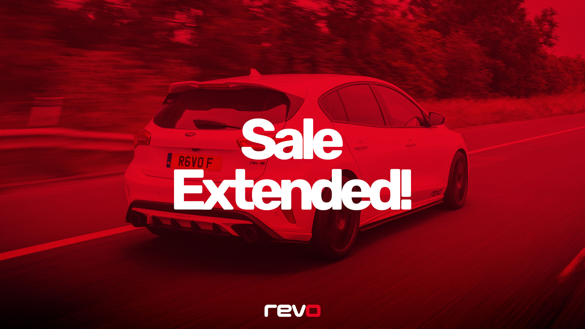 The Revo Sale | Only REVO