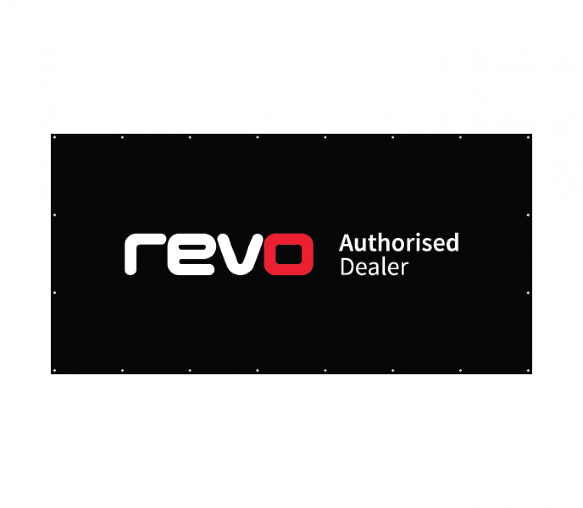 Revo Authorised Dealer Banner | Only REVO