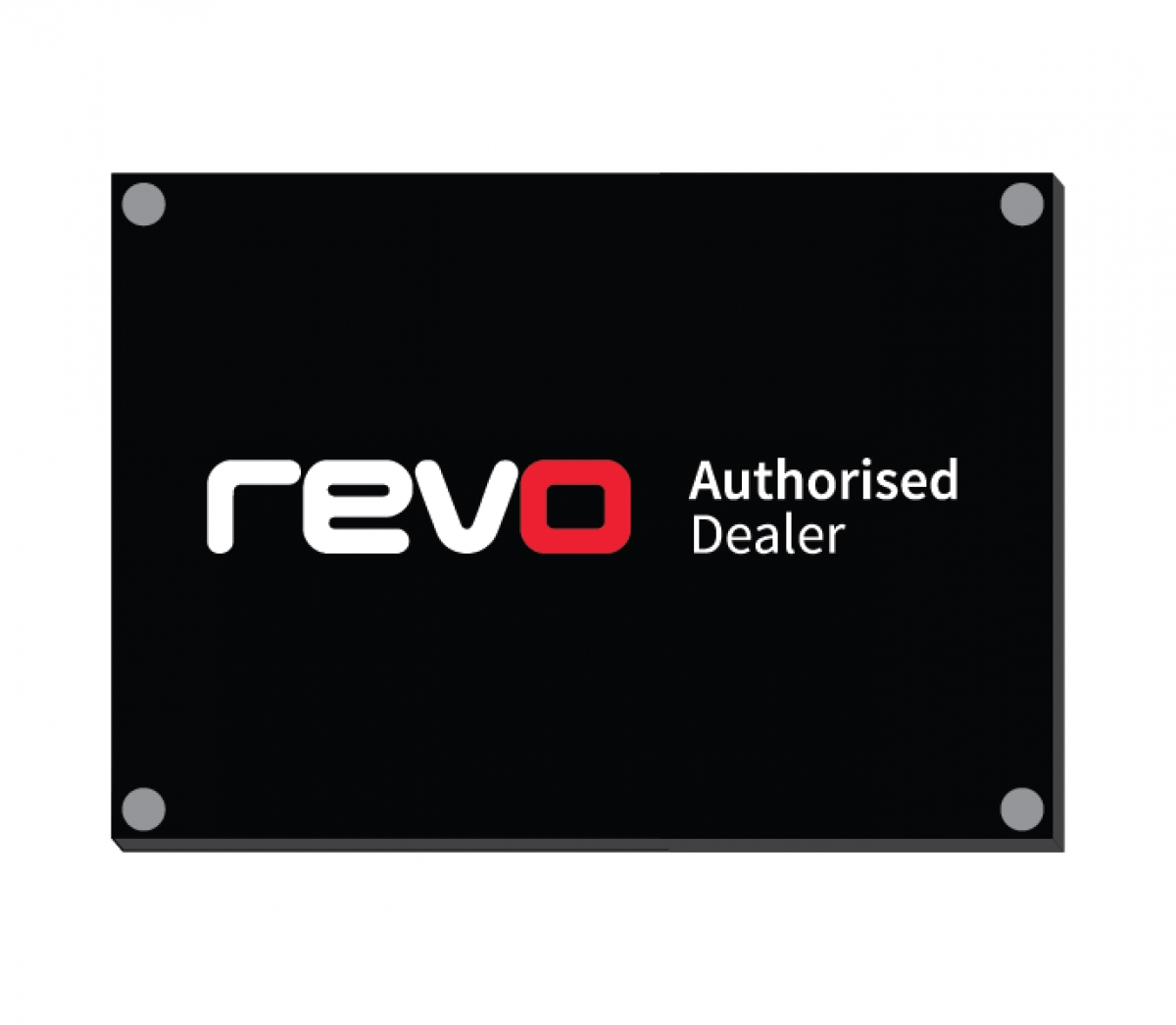 Revo Authorised Dealer Sign | Only REVO