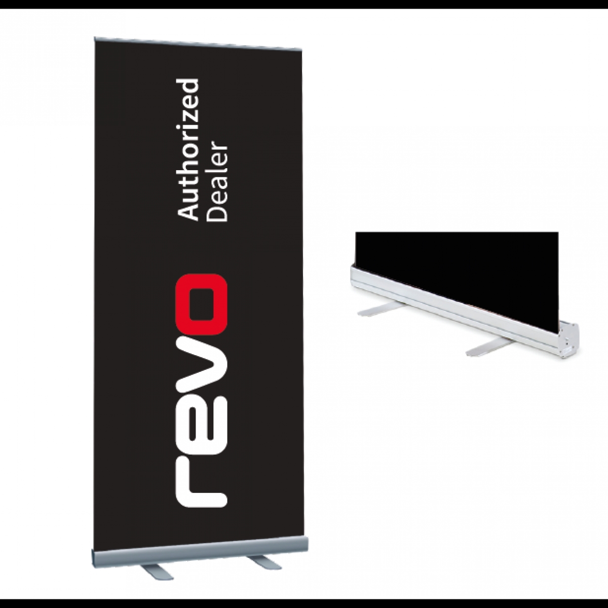 Revo Authorized Dealer - Roll-up Banner | Only REVO