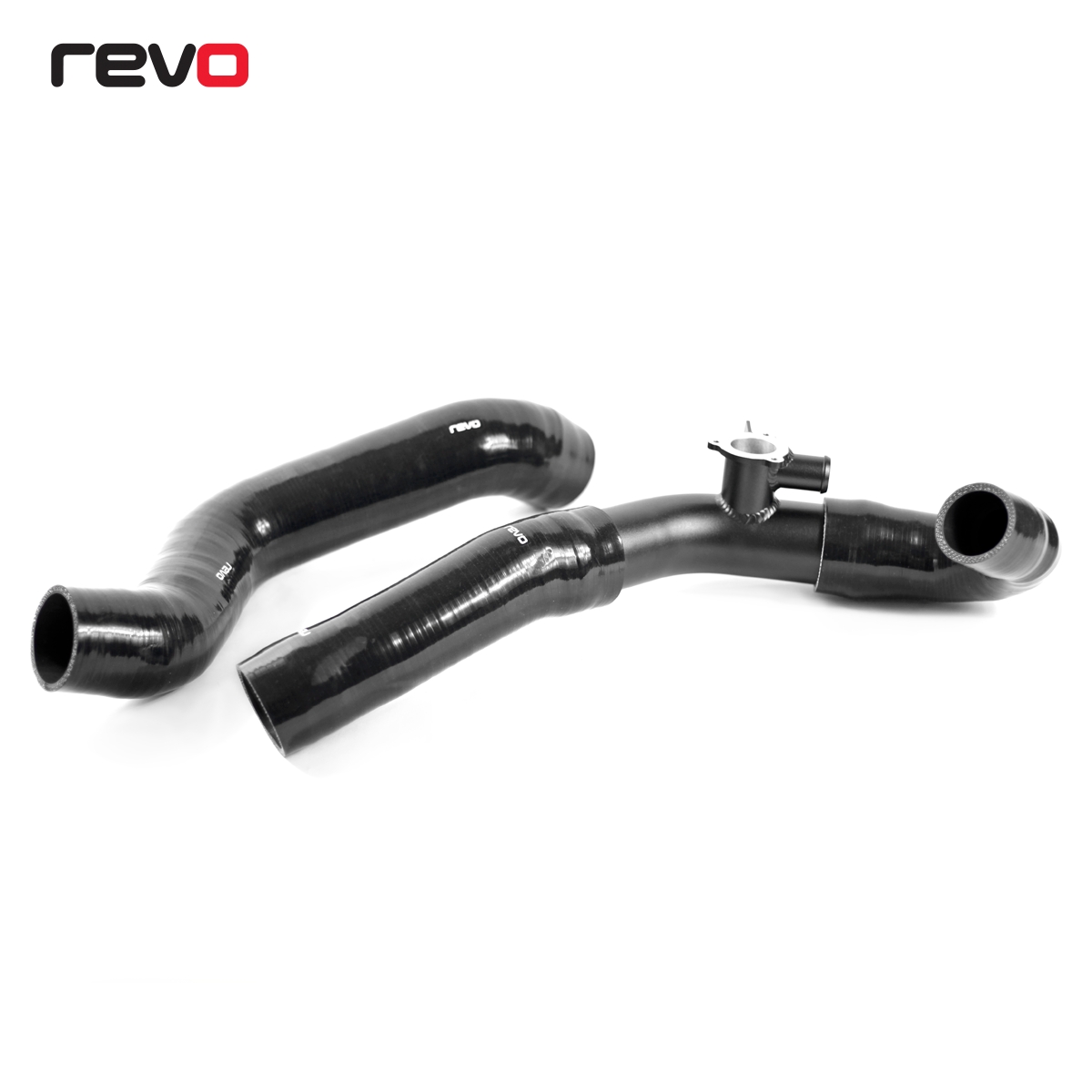 Ford Mustang | Charge & Throttle Pipes | Only REVO
