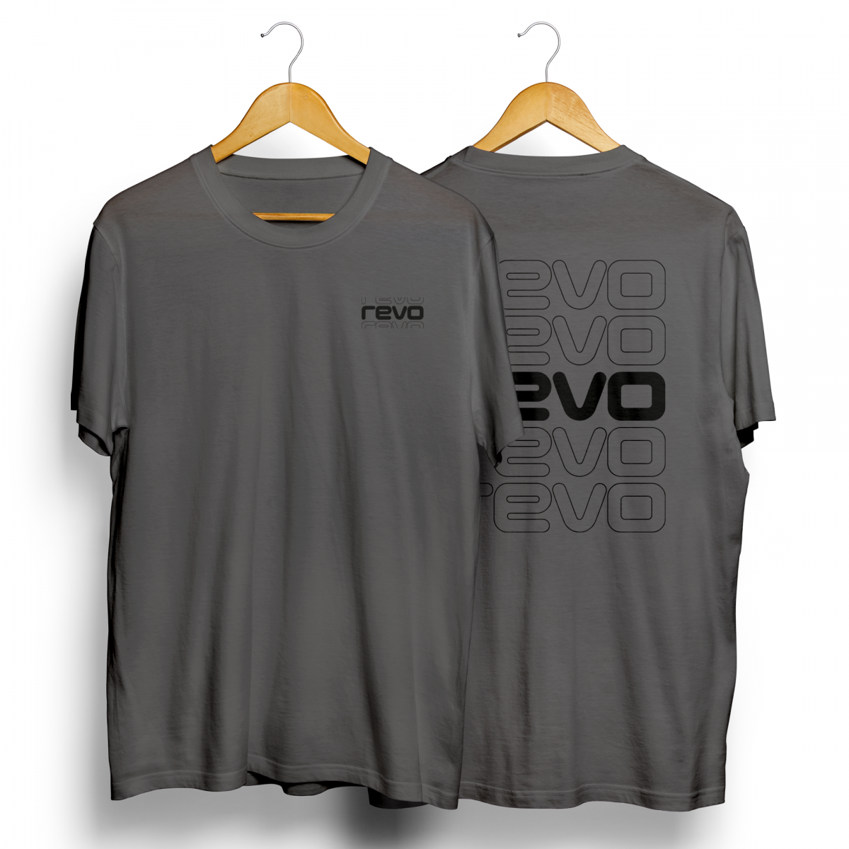 Revo T-Shirt | Core | Multi Logo | Only REVO