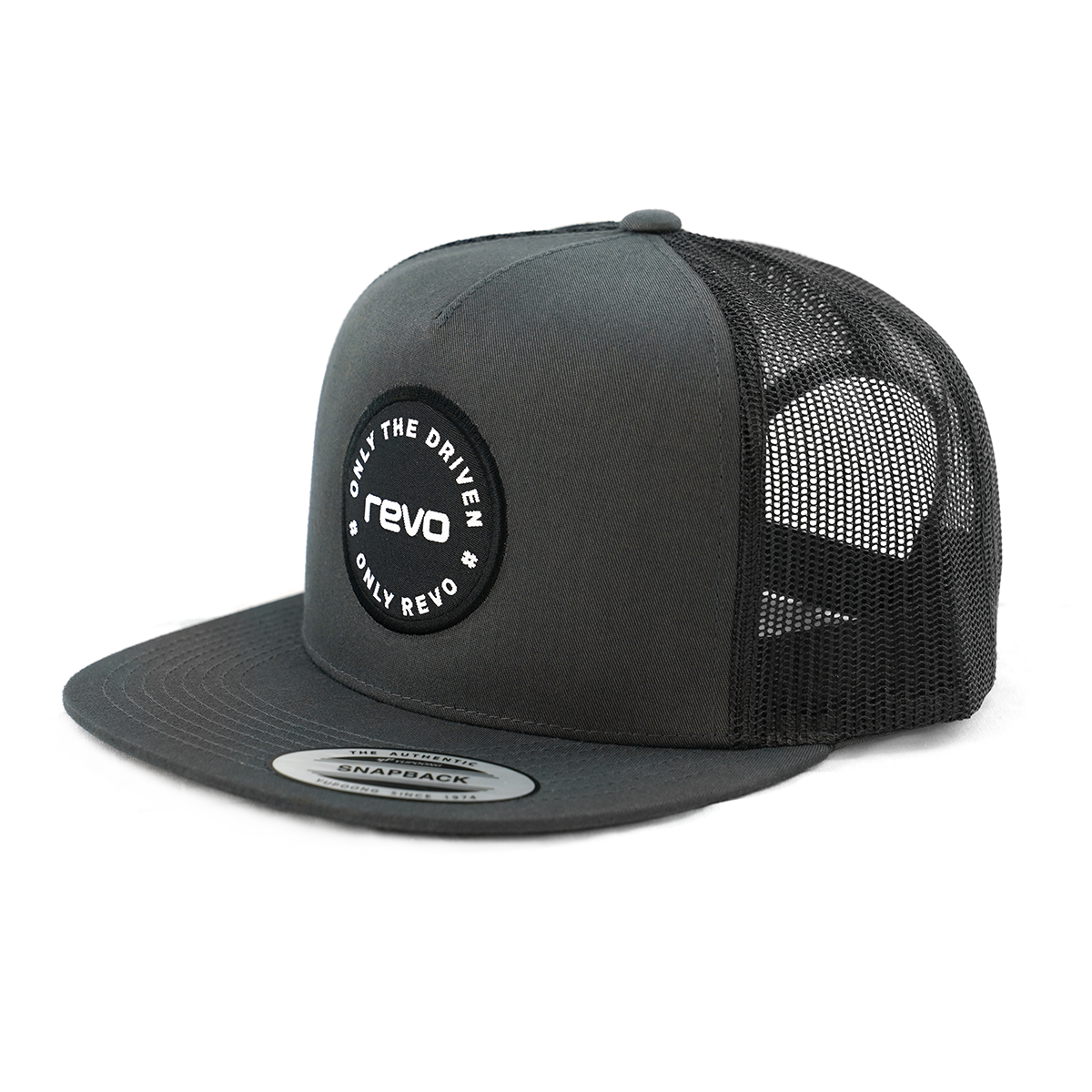 Revo Cap | Core | Classic Trucker | Only REVO