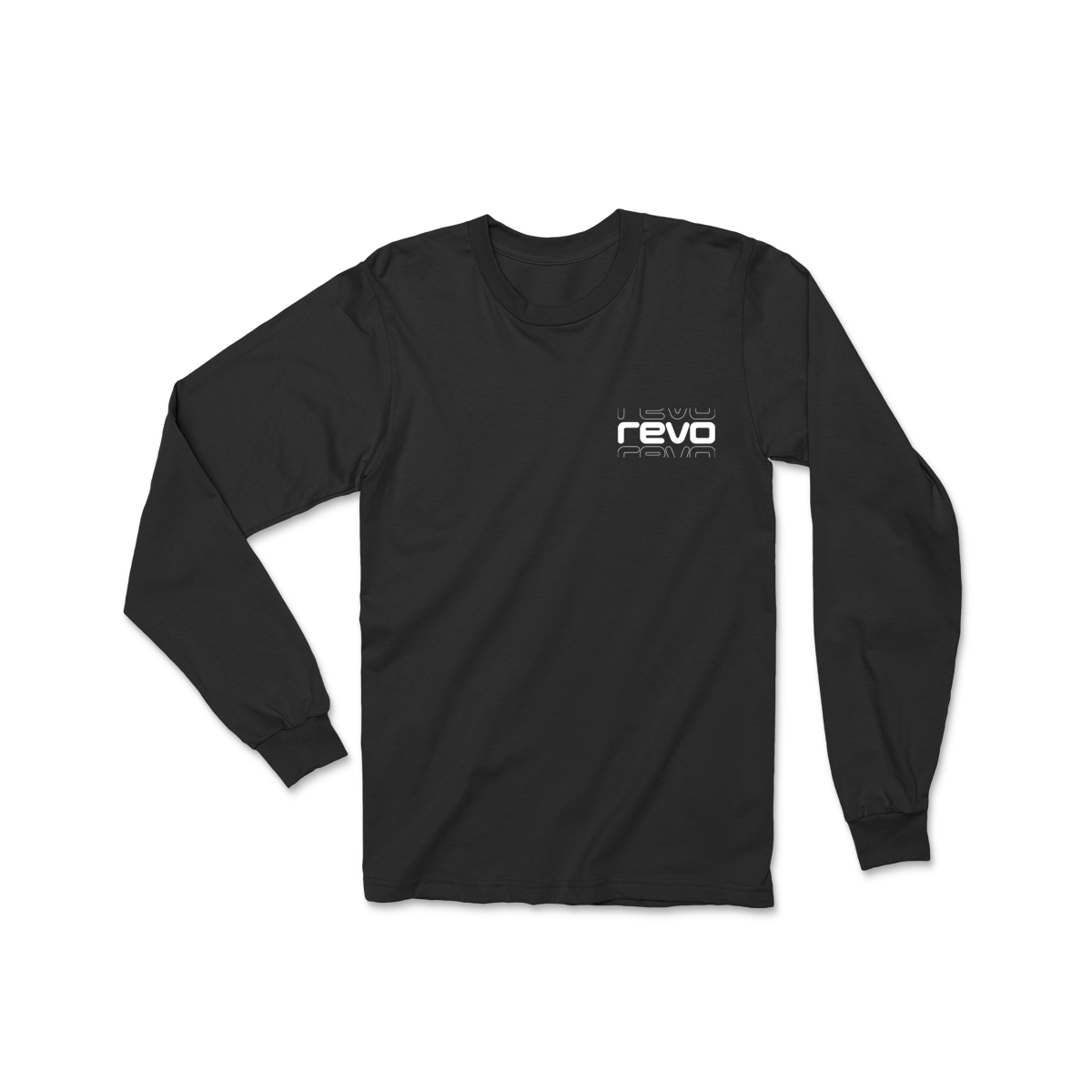 Revo T-Shirt | Core | Long Sleeve Multi Logo | Only REVO