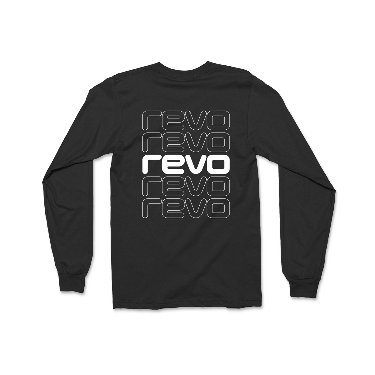 Revo T-Shirt | Core | Long Sleeve Multi Logo | Only REVO
