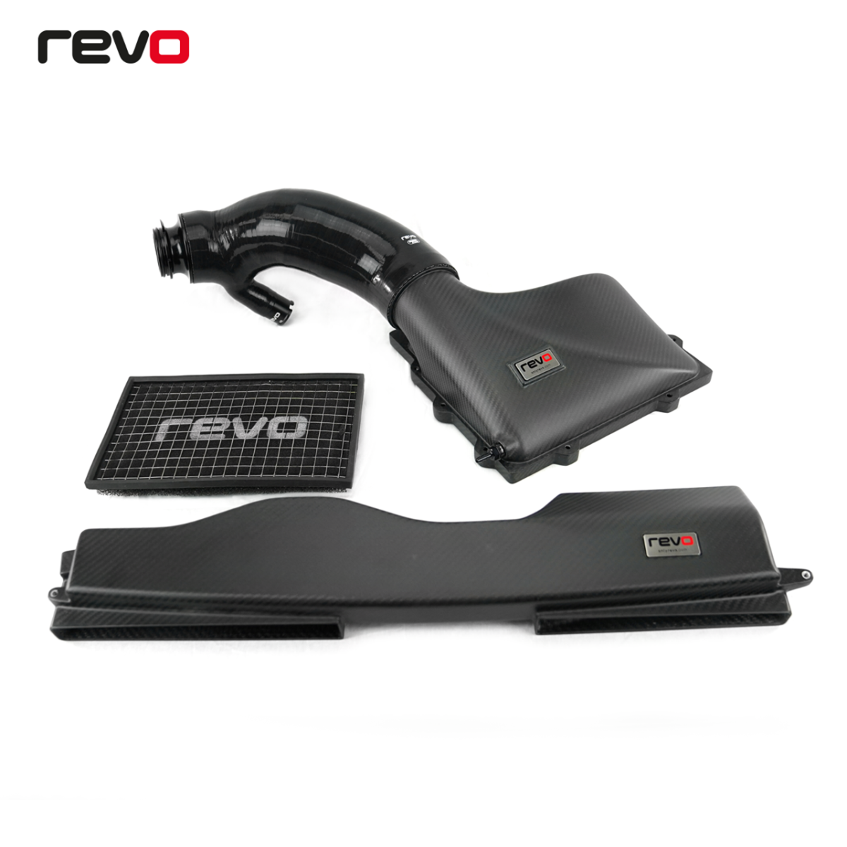 Carbon Series | MQB 2.0TSI EA888 Evo Tiguan R Air Intake System | Only REVO
