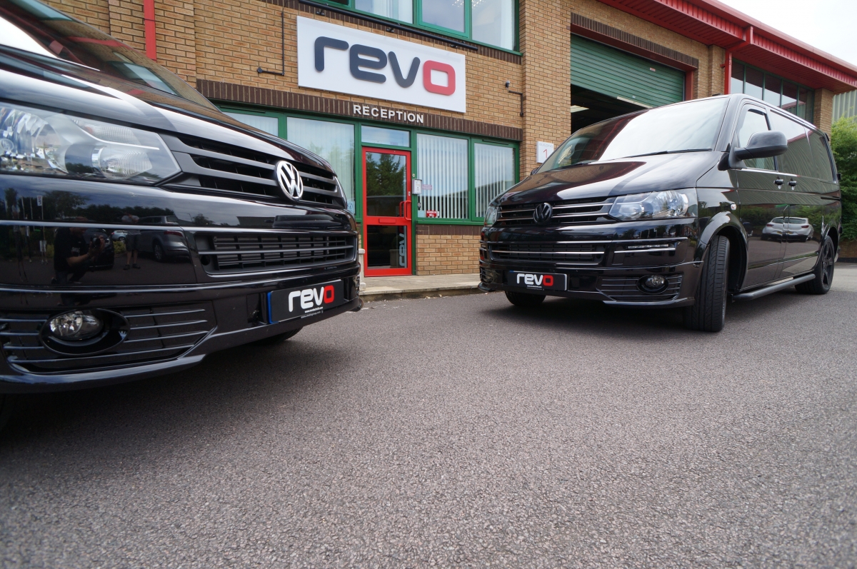 REVO Stage 1 Software for a VOLKSWAGEN Transporter T5 2.5 Common Rail ...