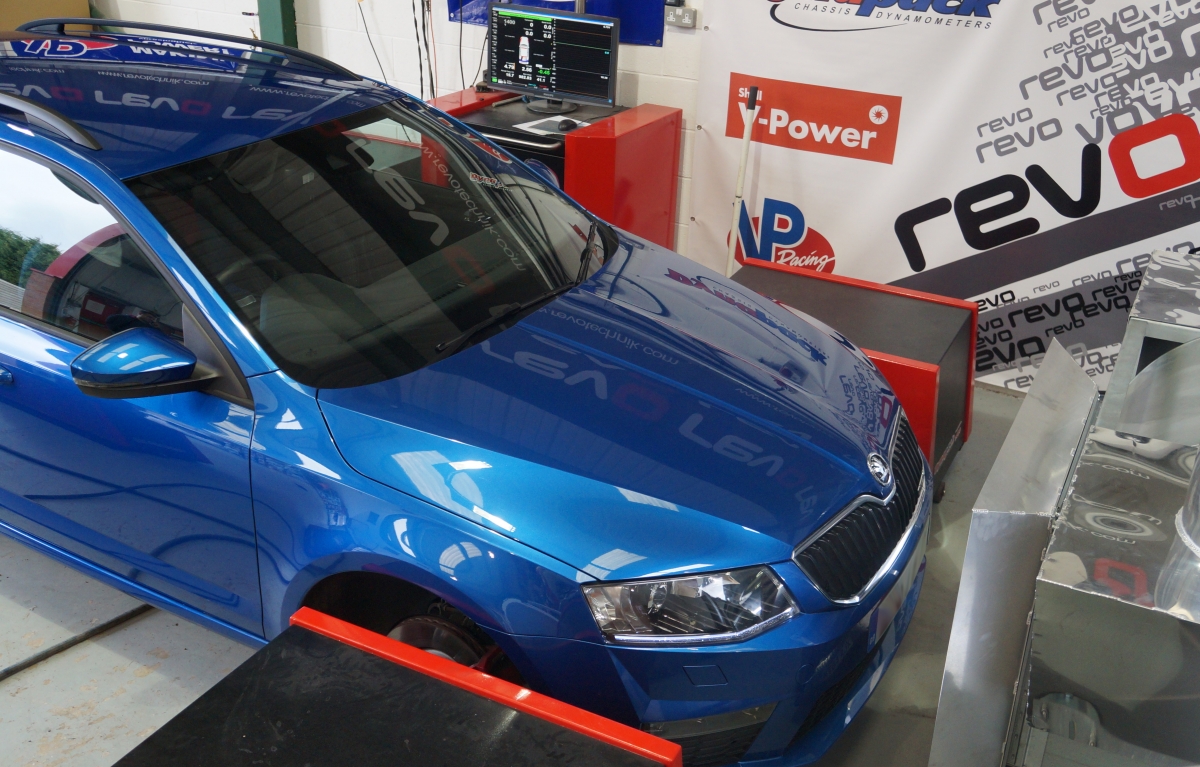REVO Stage 1 Software for a SKODA Octavia MK3 (2013 - 2020) 2.0 TSI ...