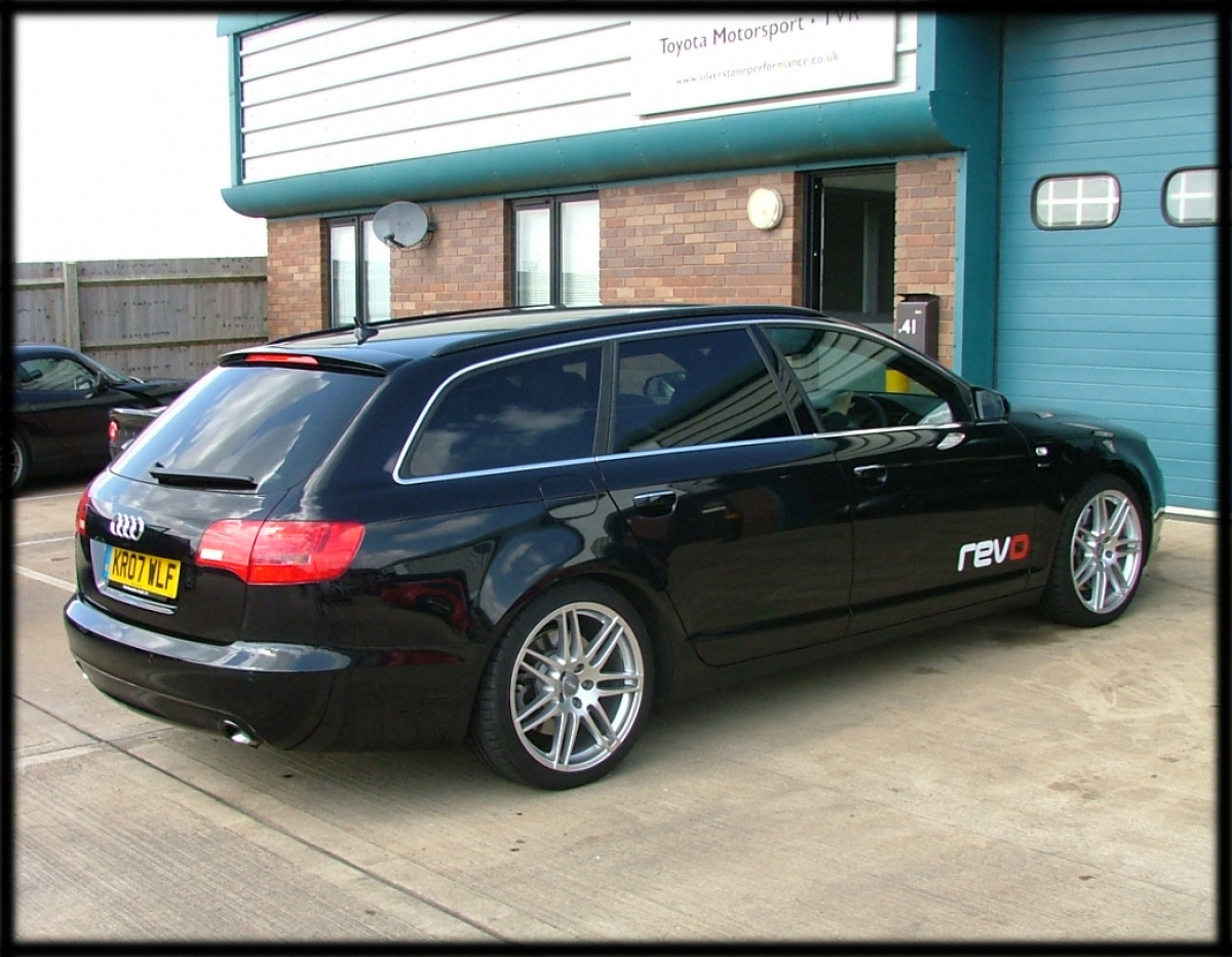 REVO Stage 2 Software for a AUDI A6 1.8 Turbo - VVT K03 | Only REVO