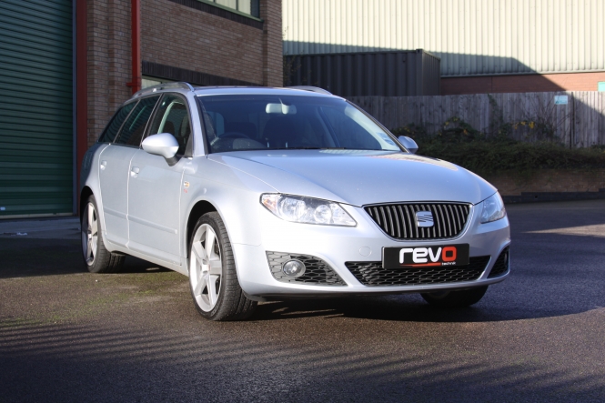 REVO Stage 1 Software for a SEAT Exeo 2.0 Common Rail | Only REVO