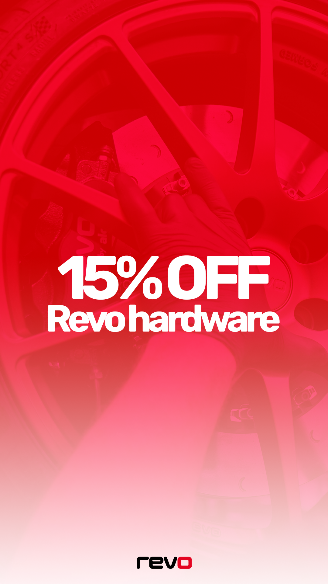 The Revo Sale | Only REVO